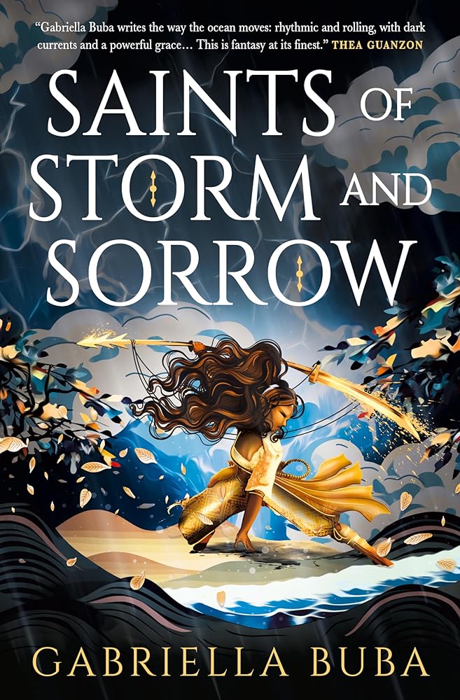 Saints of Storm and Sorrow (The Stormbringer Saga) - Author Signed Cop ...